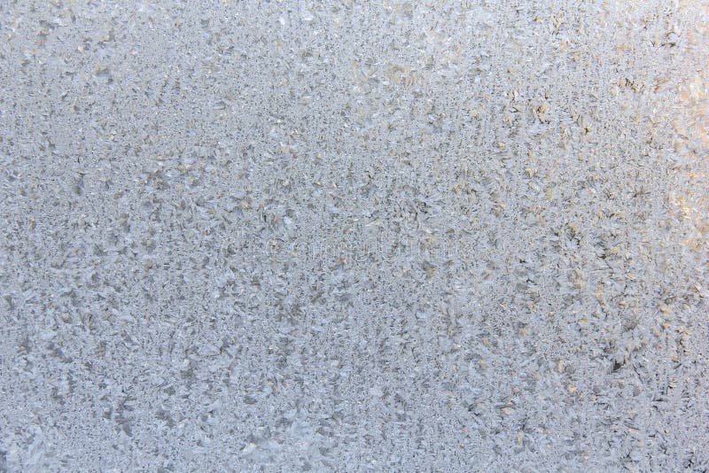 Texture of Frosted Glass. Winter Pattern. Stock Image - Image of ...