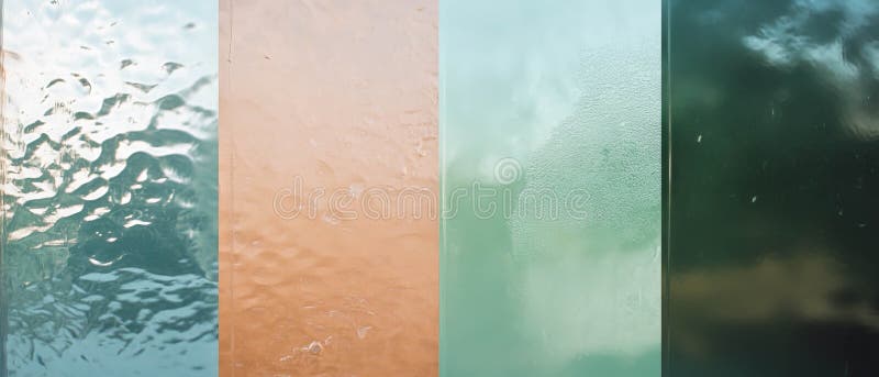 Frosted Glass Textures Showcasing Intricate Etched Patterns and ...