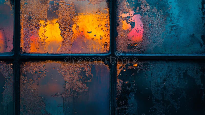 Colorful Abstract Stained Glass Window Stock Photo - Image of mosaic ...