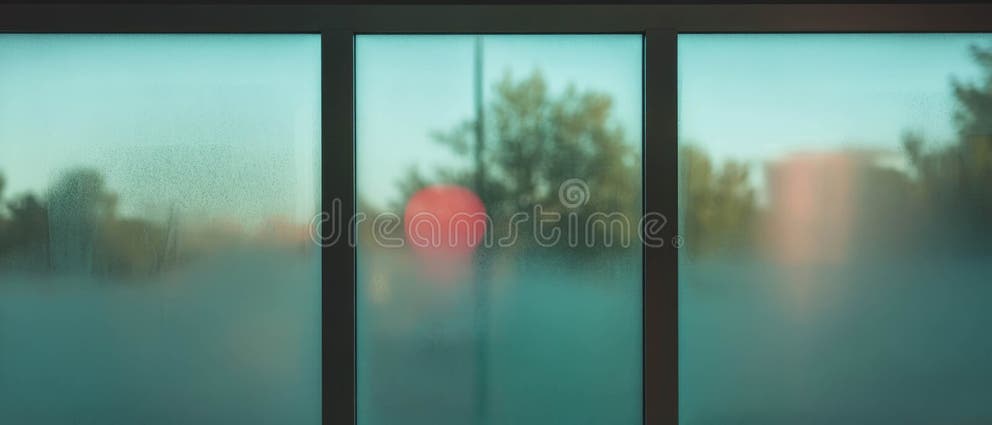 Frosted Glass Windows Allow Soft Light To Filter and Create a Serene ...