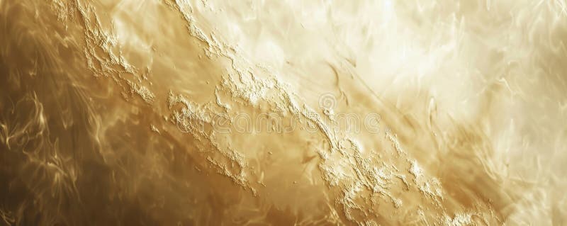 A Frosted Gold Background with a Subtle, Diffused Texture, Creating a ...