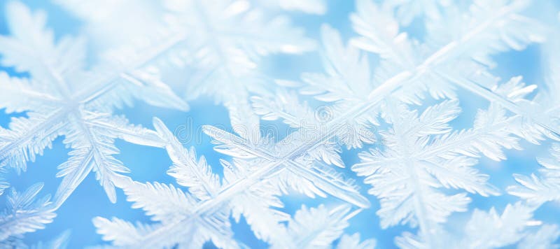 Frosted Icy Pattern Background Stock Illustration - Illustration of ...