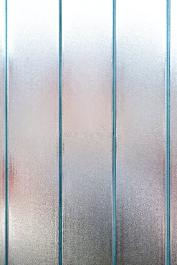 Frosted Patterned Glass on a Tiled Window Stock Photo - Image of silver ...