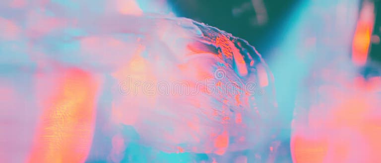 Frosted Plastic Overlay Creates a Soft and Dreamy Visual Effect with ...