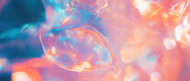 Frosted Plastic Overlay Creating a Soft and Blurred Background Effect ...