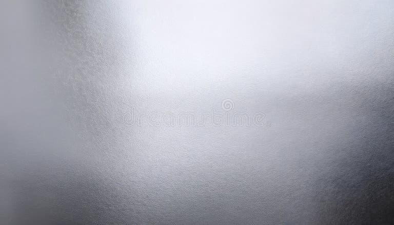 Frosted Silver Metal Texture Background with Soft Reflections and Fine ...