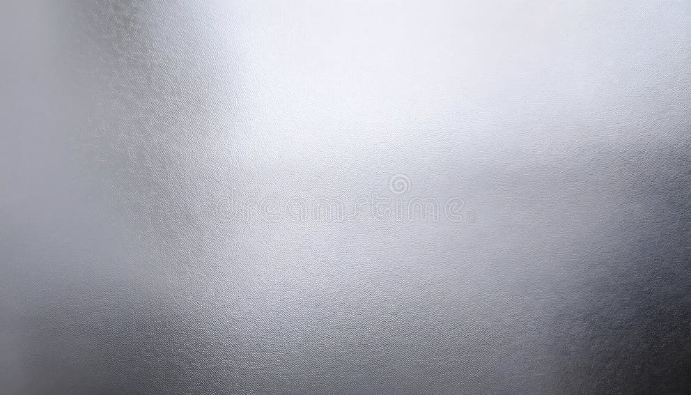 Frosted Silver Metal Texture Background with Soft Reflections and Fine Matte Grain Stock Photo ...