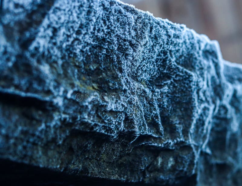 Frosted Stone Surface Close-up Stock Illustration - Illustration of ...