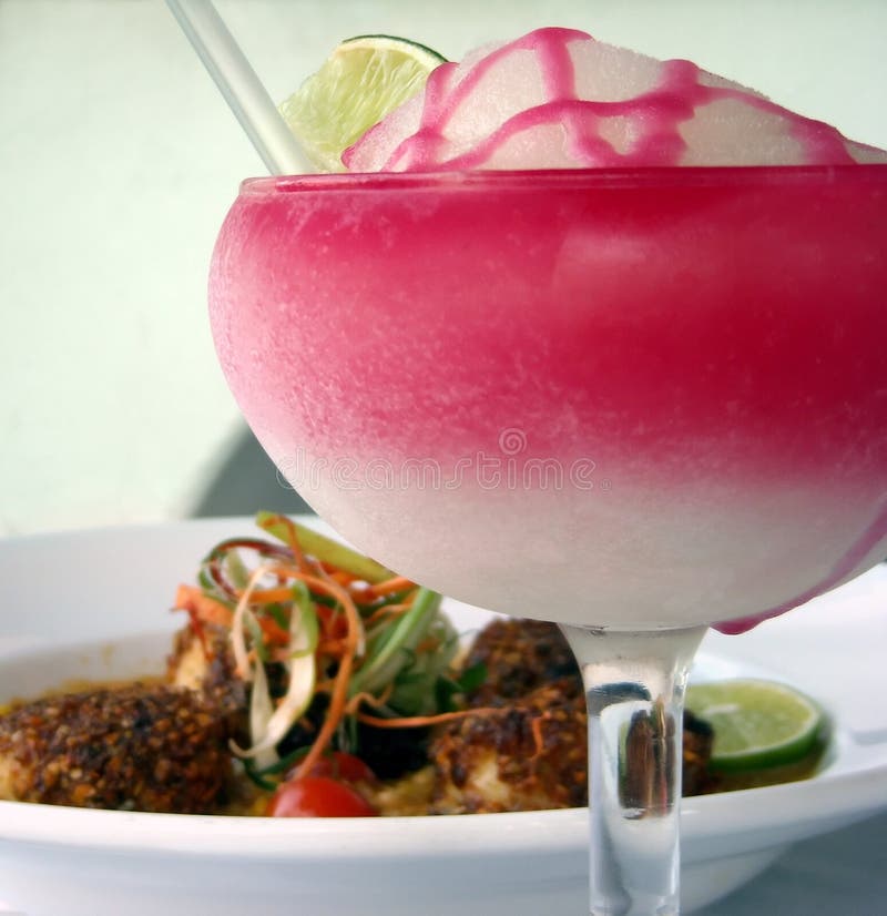 Frosted Tequila Cocktail stock photo. Image of city, delicious - 4862814