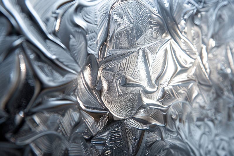 Frosted Textured Glass Window Background. Generative AI. Stock ...