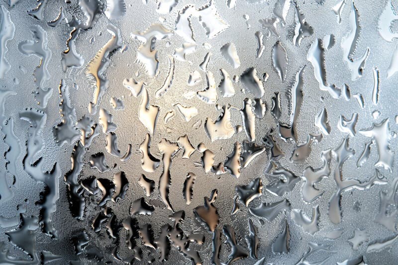 Frosted Textured Glass Window Background. Generative AI. Stock ...