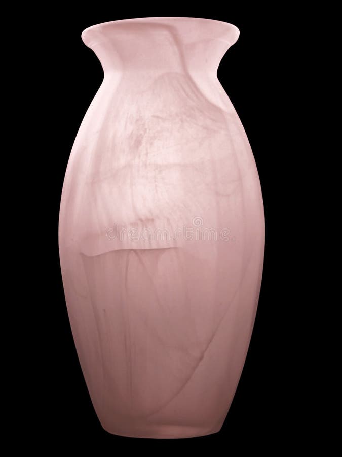 Frosted Vase (Red) stock image. Image of flowerpot, objects - 89963