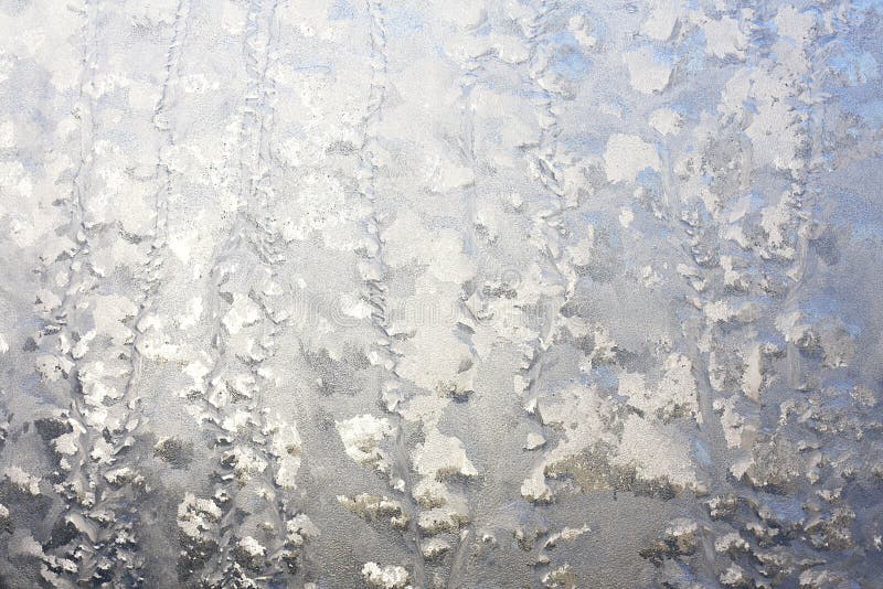 Frosted Winter Window Glass Background Stock Image - Image of christmas ...