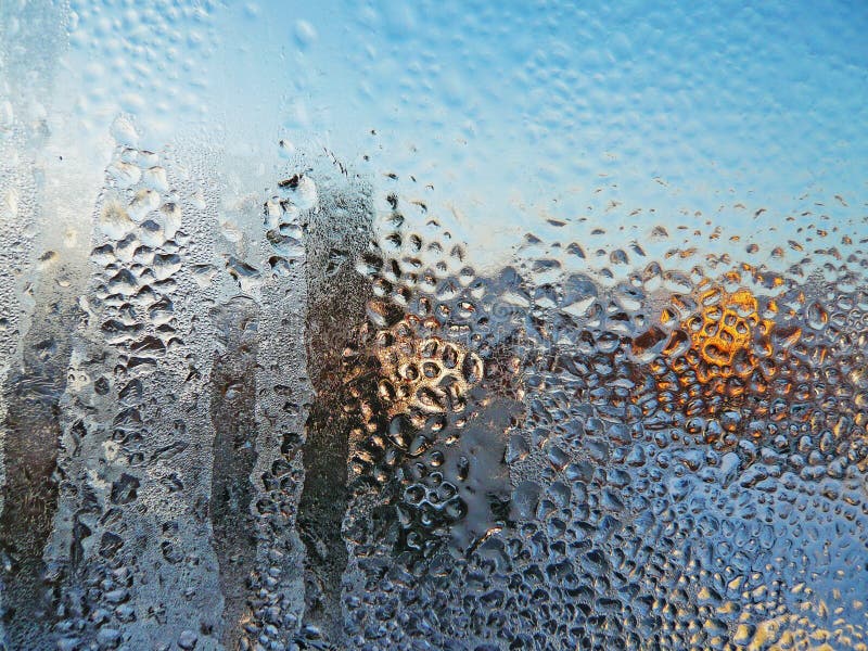 View of a Frosted Windows stock photo. Image of season - 191029670