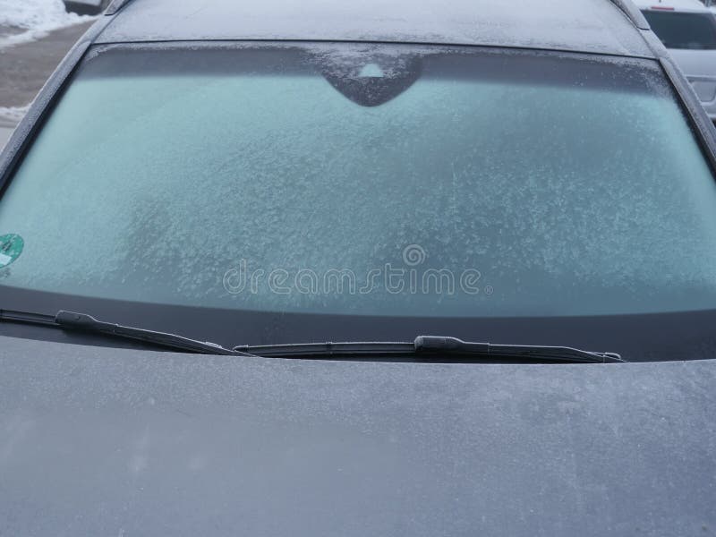Frosted windshield stock image. Image of cool, mirror - 91663155