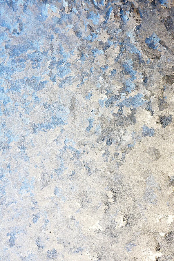 Frosted Winter Window Glass Background Stock Image - Image of light ...