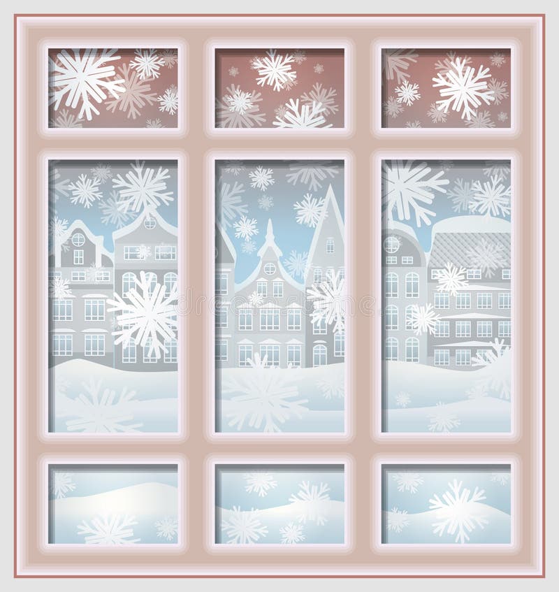 Frosted Window Border Stock Illustrations – 196 Frosted Window Border ...