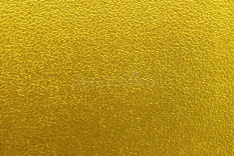A Frosted Yellow Glass Window Stock Photo - Image of yellow, surface ...