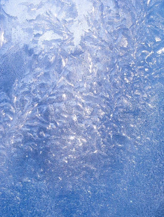 Frostwork stock image. Image of rime, crystallization - 12742587