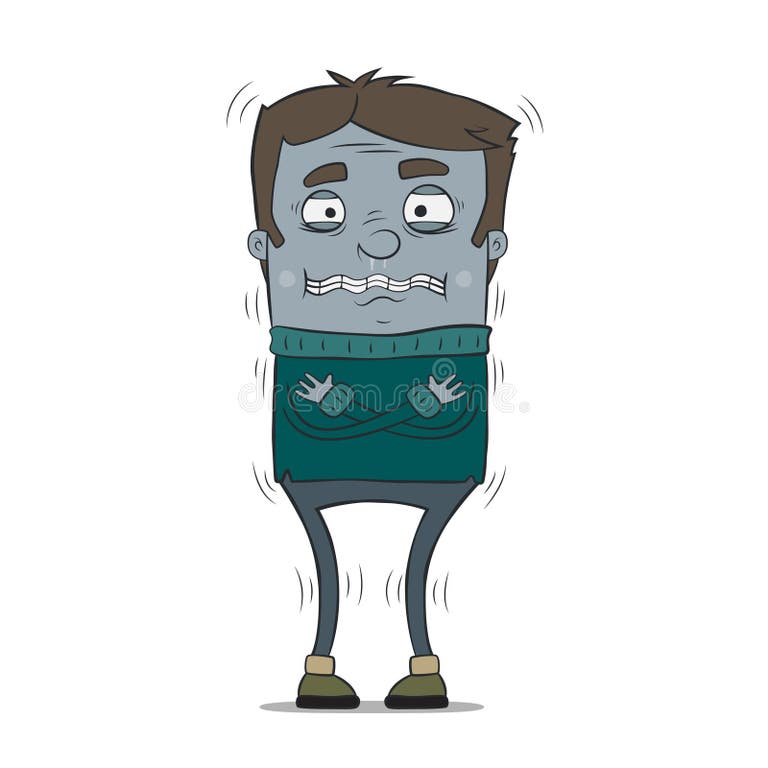 Character Shivering Stock Illustrations – 589 Character Shivering Stock ...