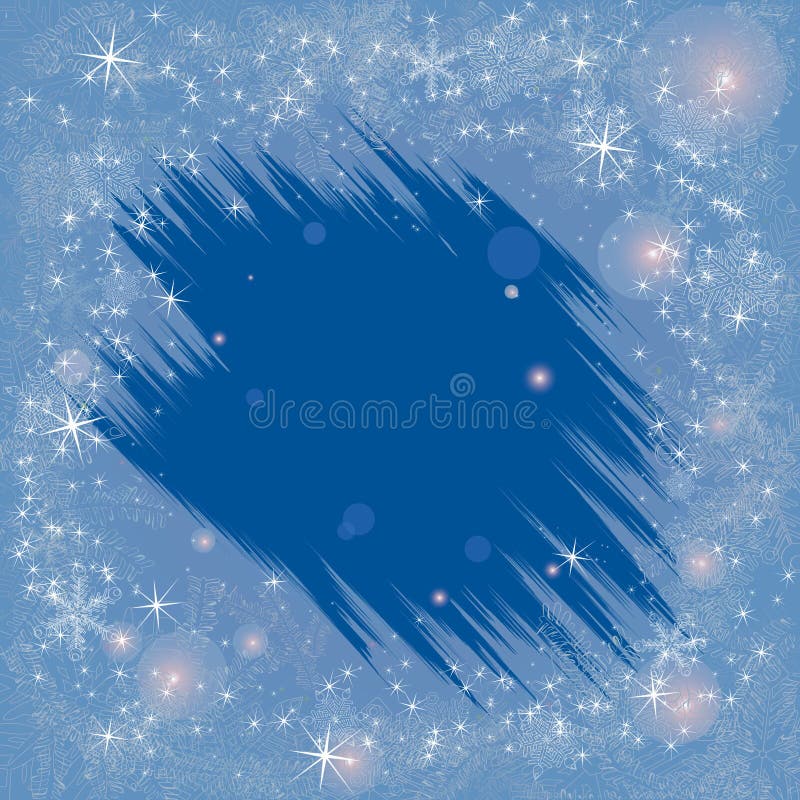 Frosty frame stock vector. Illustration of cold, freeze - 17146974