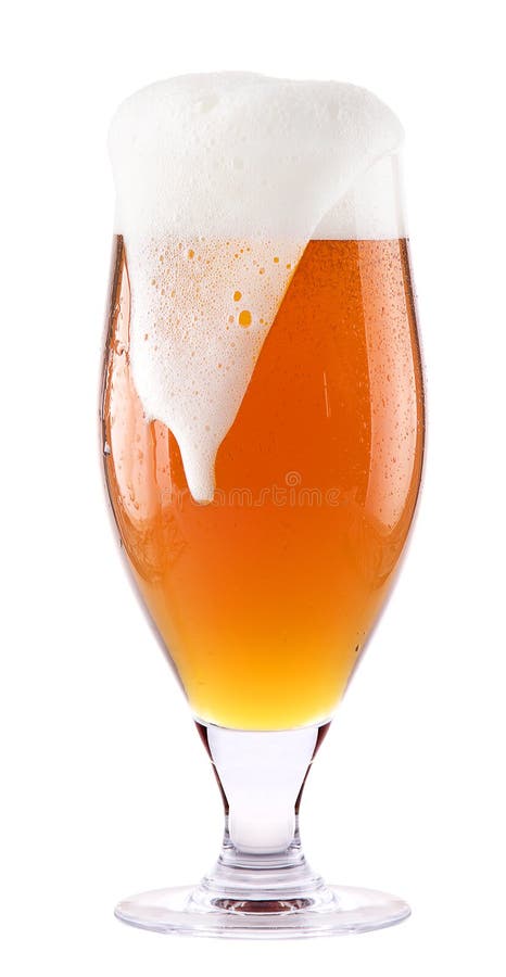 Dark beer with foam stock photo. Image of foam, lager - 5293838