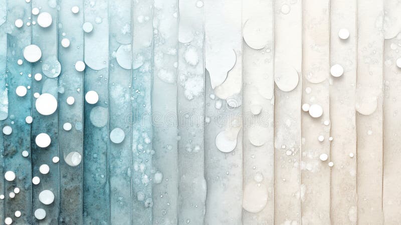 Frosty Gradient Background Blending Icy Blue into Silver and Cream ...