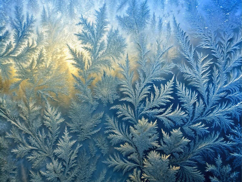 Frosty Gradient of Icy Blue and Silver White Background Stock ...