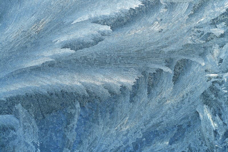 Jack Frost ice patterns stock photo. Image of winter, metallic - 2297050