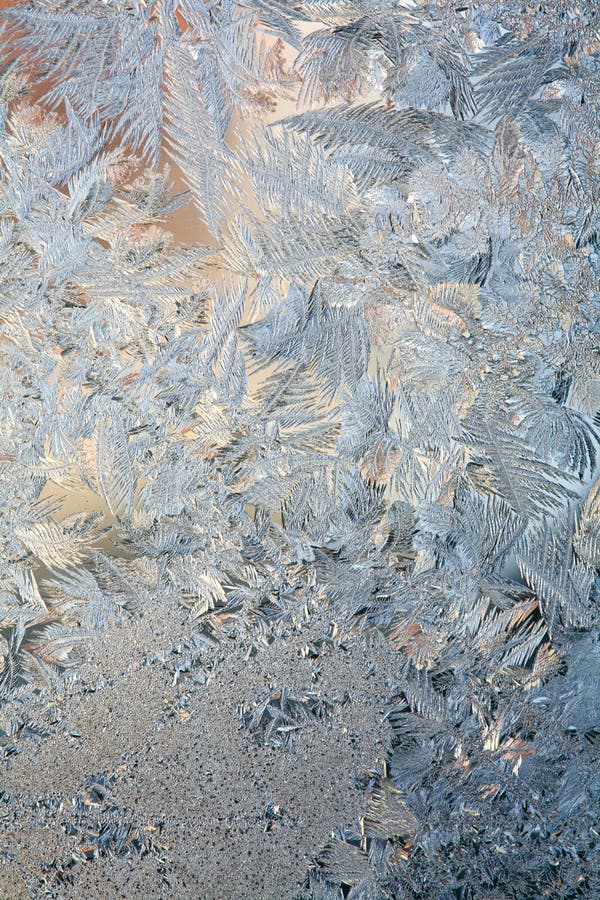 Frosty natural pattern stock image. Image of window, white - 8176409