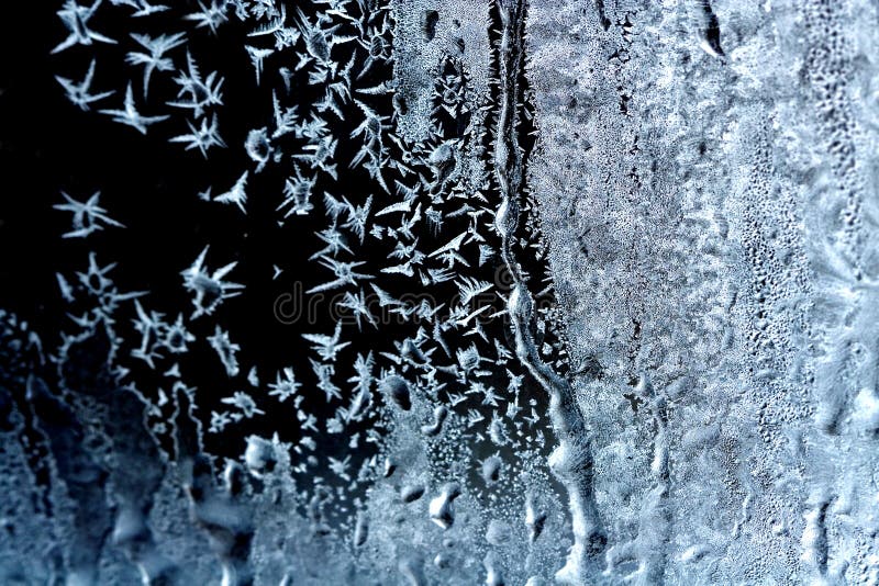 Frosty pattern stock photo. Image of glass, ornament - 11848318