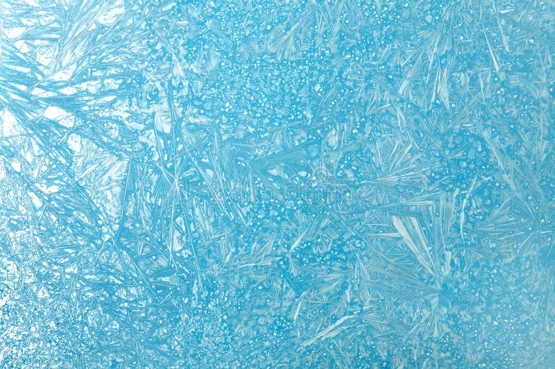 Frosty pattern stock image. Image of aging, clear, acute - 3582579
