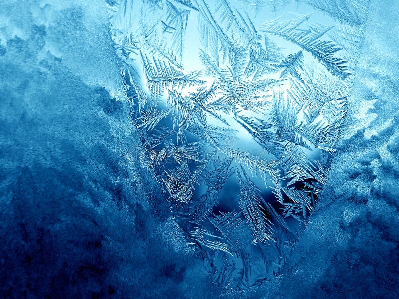 Frosty pattern on pane stock photo. Image of pattern - 22899150