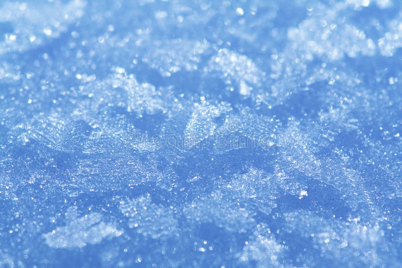 Background of Blue Cold Winter Ice. Texture of Frozen Surface Stock ...