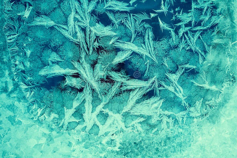 Frosty pattern stock photo. Image of cool, bright, season - 61816344