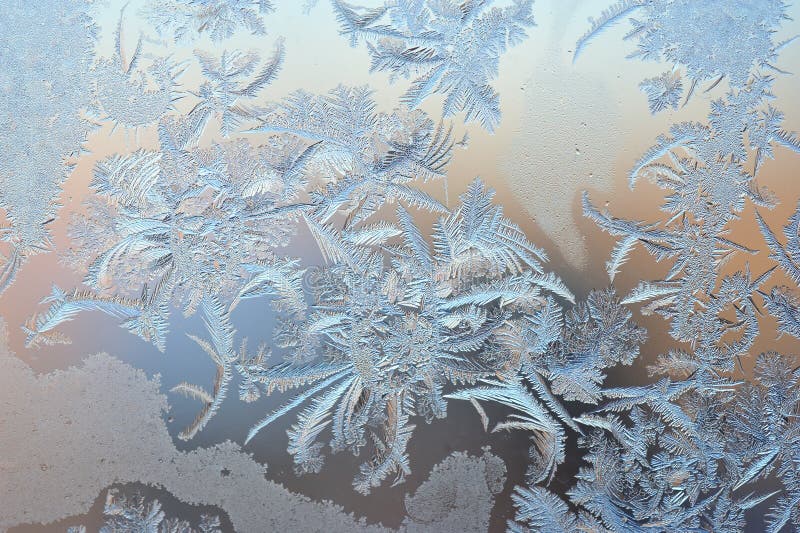 Frosty pattern stock image. Image of winter, frost, balcony - 91468975