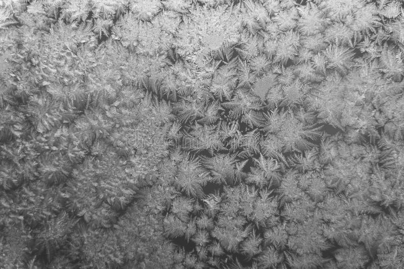 Frosty Patterned Glass with an Abstract Ice Structure Allows You To ...