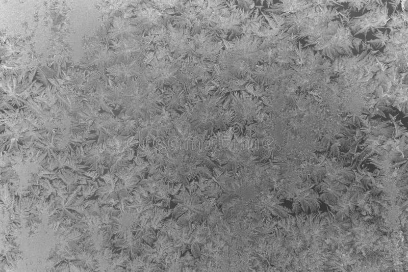 Frosty Patterned Glass with an Abstract Ice Structure Allows You To ...