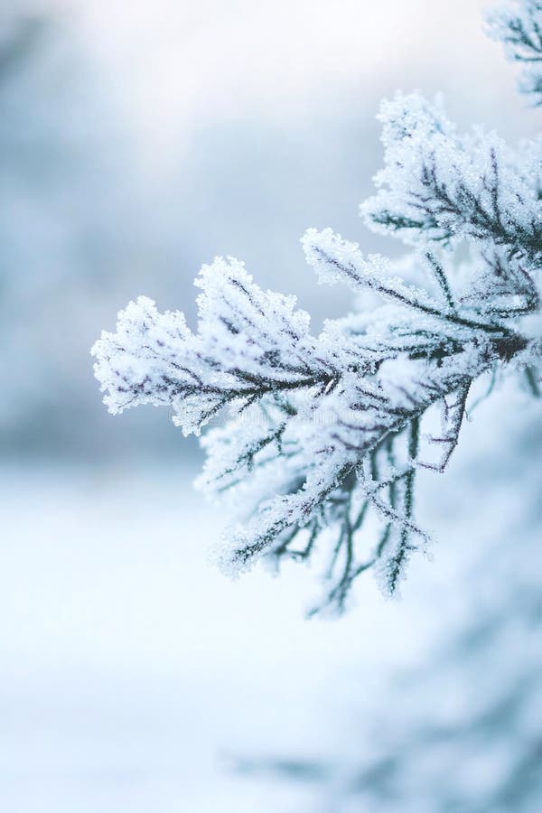 Frosty Silver and Light Blue Grainy Gradient Creating a Crisp Cold ...