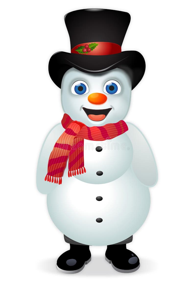 Frosty Snowman Cartoon Stock Illustrations – 3,900 Frosty Snowman ...