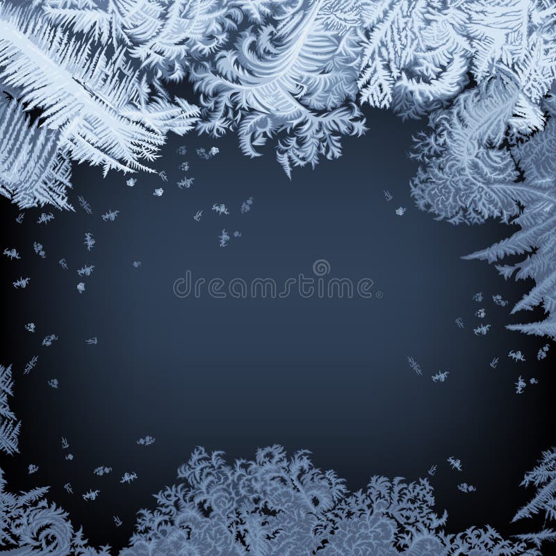 Frost Window Illustration Stock Illustrations – 6,255 Frost Window ...