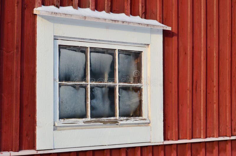 Frosty window stock photo. Image of cold, frost, frosted - 44736610