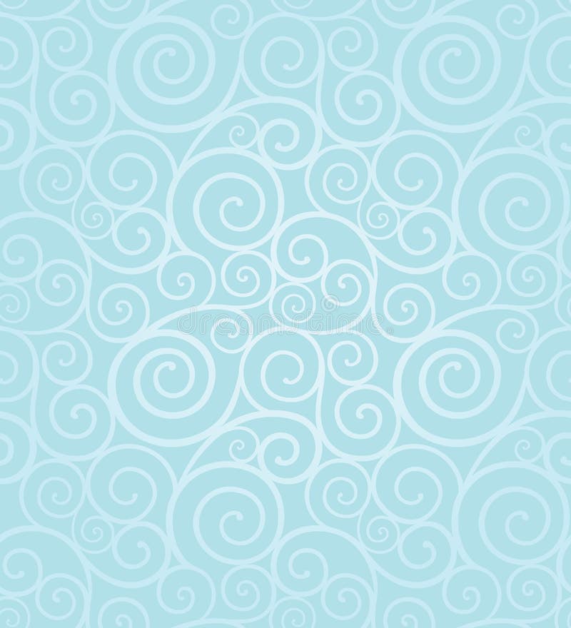 Winter swirl stock vector. Illustration of swirl, snowflake - 12369236