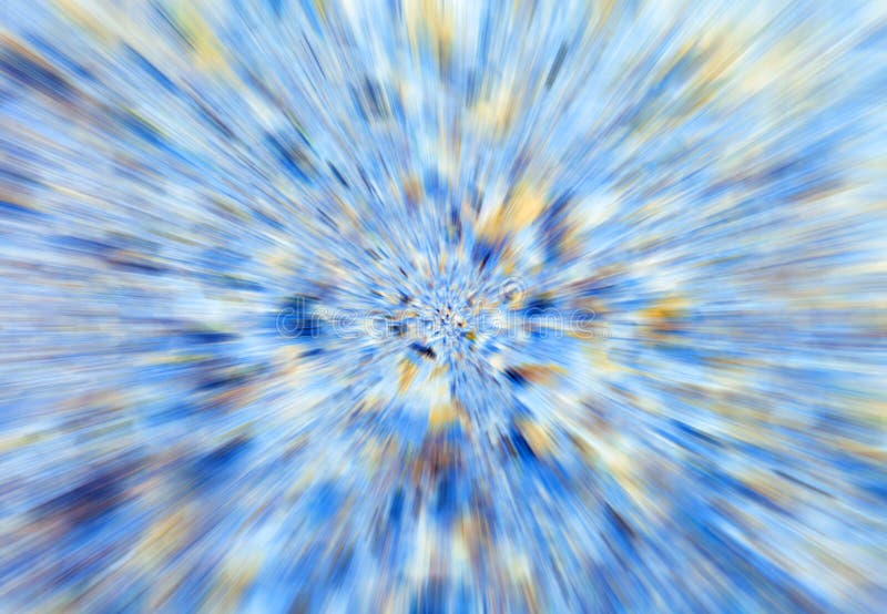 Frosty Zoom Blur, Abstract Background Stock Image - Image of ...