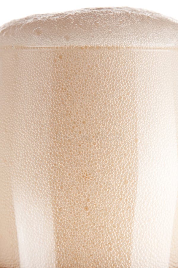 Froth of beer stock image. Image of froth, alcohol, bachground - 8993235