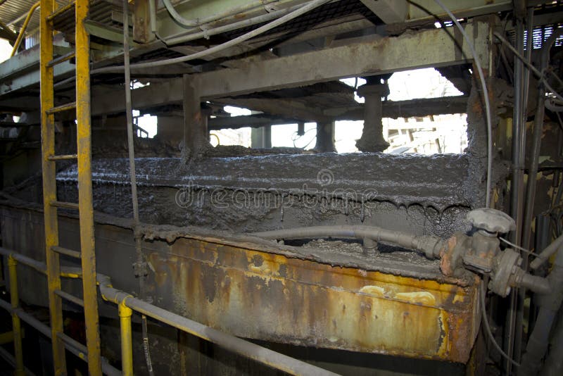 Froth Flotation stock image. Image of industrial, mining - 145719839