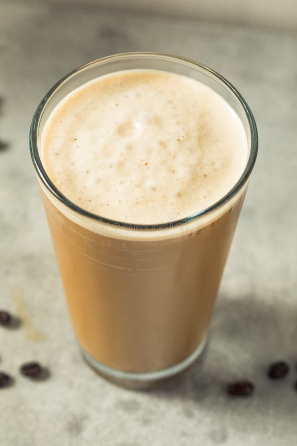 Frothy Cold Brew Nitro Coffee Stock Photo - Image of brown, draft ...