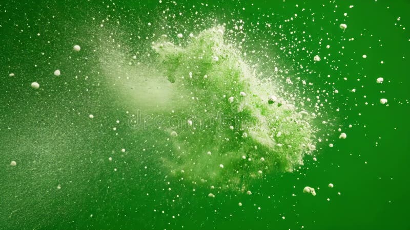 A Frothy Explosion of Tiny Dots Creating a Sense of Movement and Energy ...