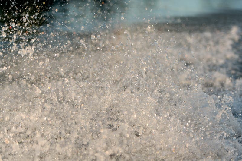 Frothy Water Splash Abstract Background Stock Photo - Image of river ...