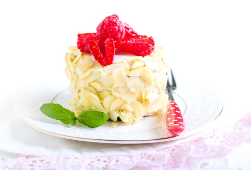 Frou frou stock image. Image of mini, cute, lunch, cake - 42644085